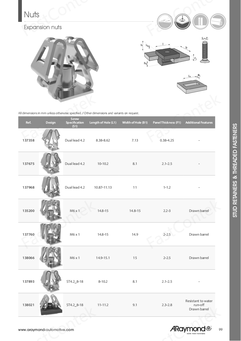 ARaymond 137760000 - FastContek